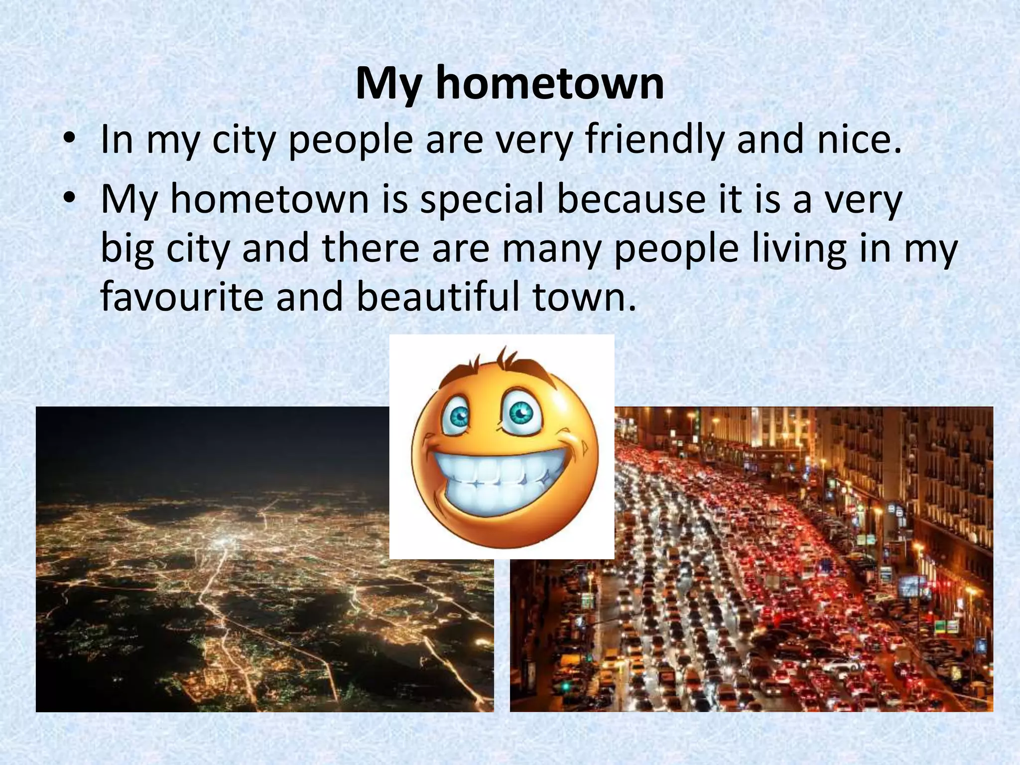 My hometown ларченко Надя | PPTX