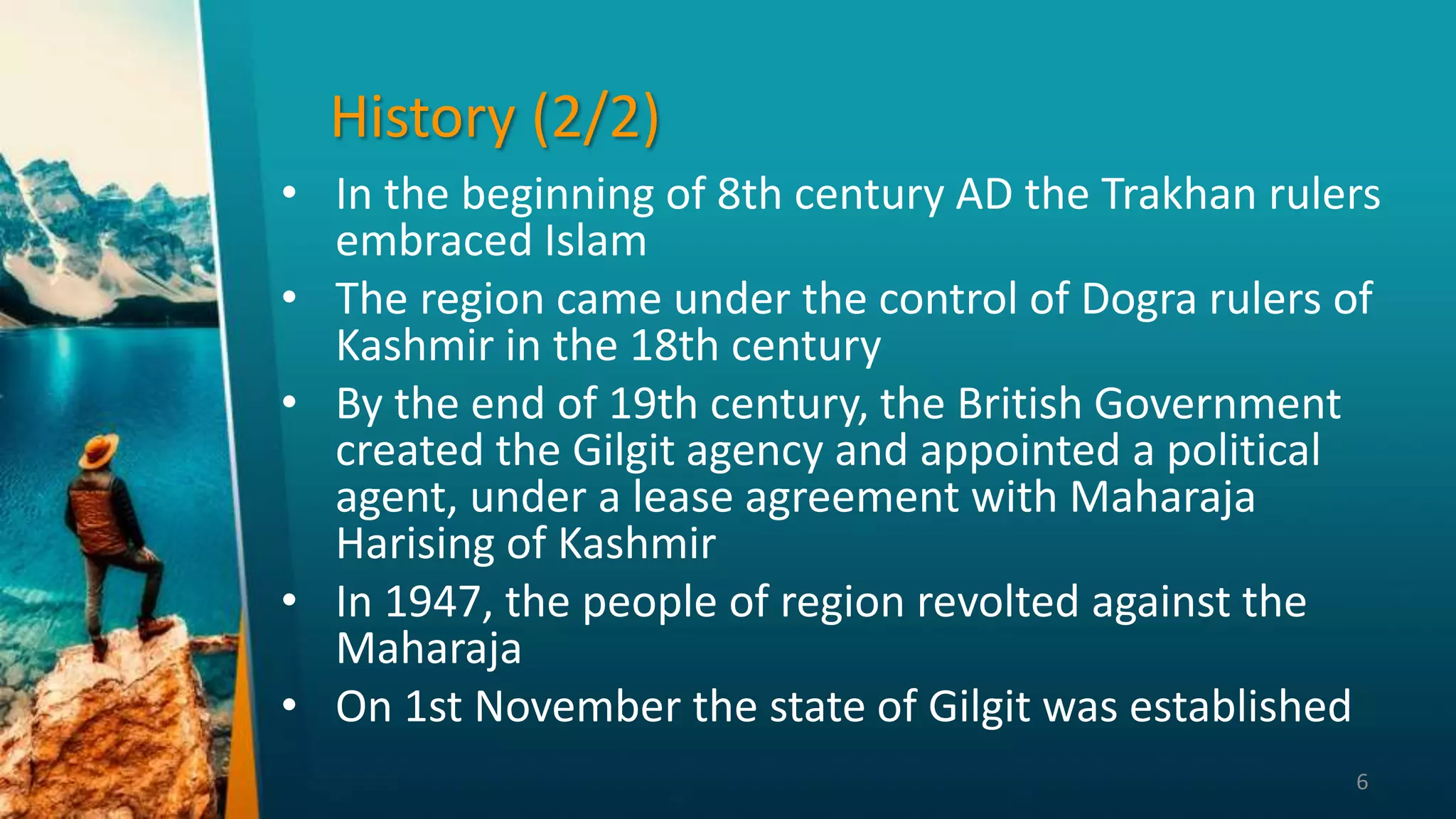 District Gilgit, Gilgit Baltistan, Northern Areas of Pakistan | PPTX