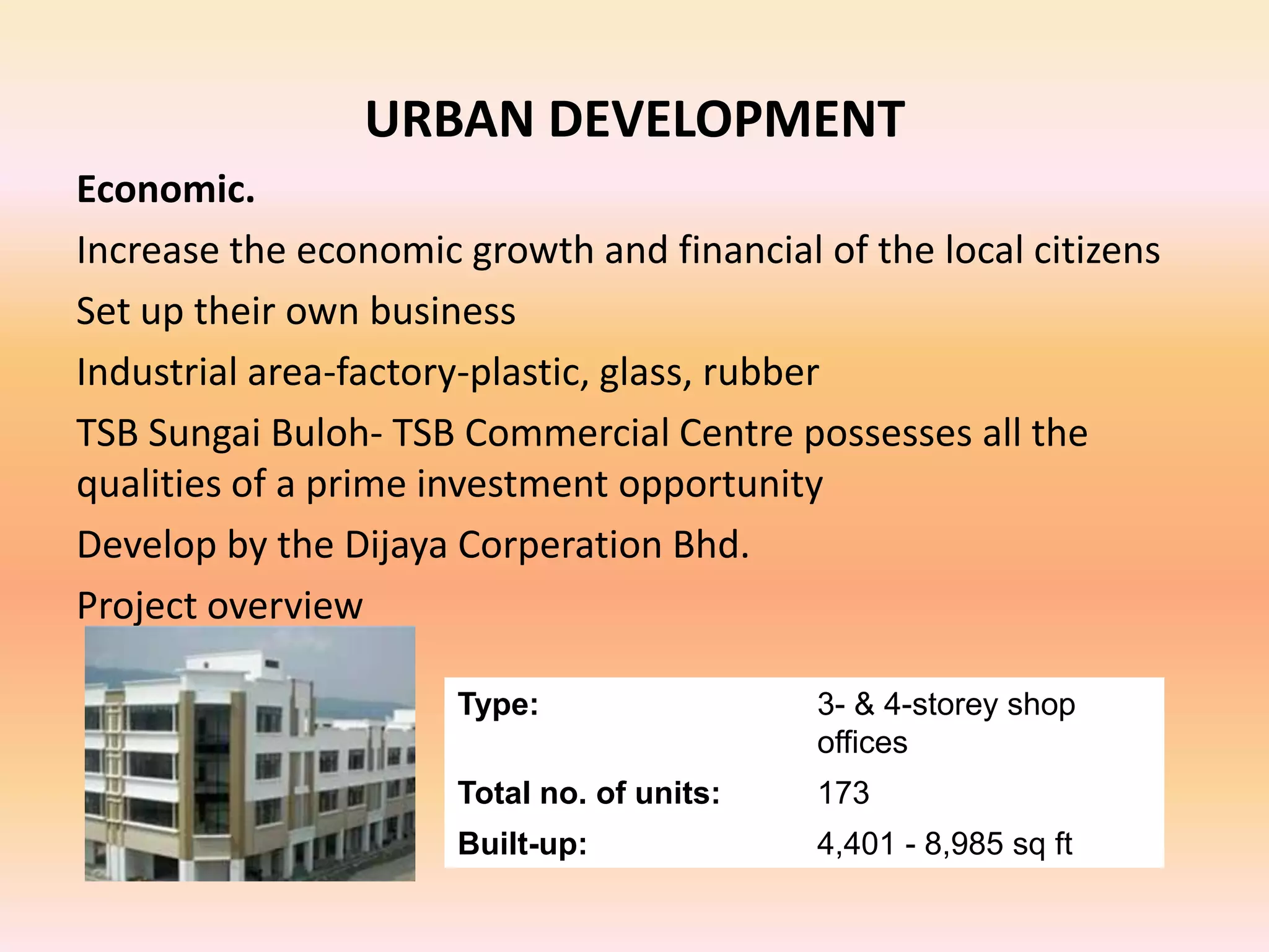 My hometown sustainability | PPT