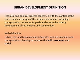 My hometown sustainability | PPT