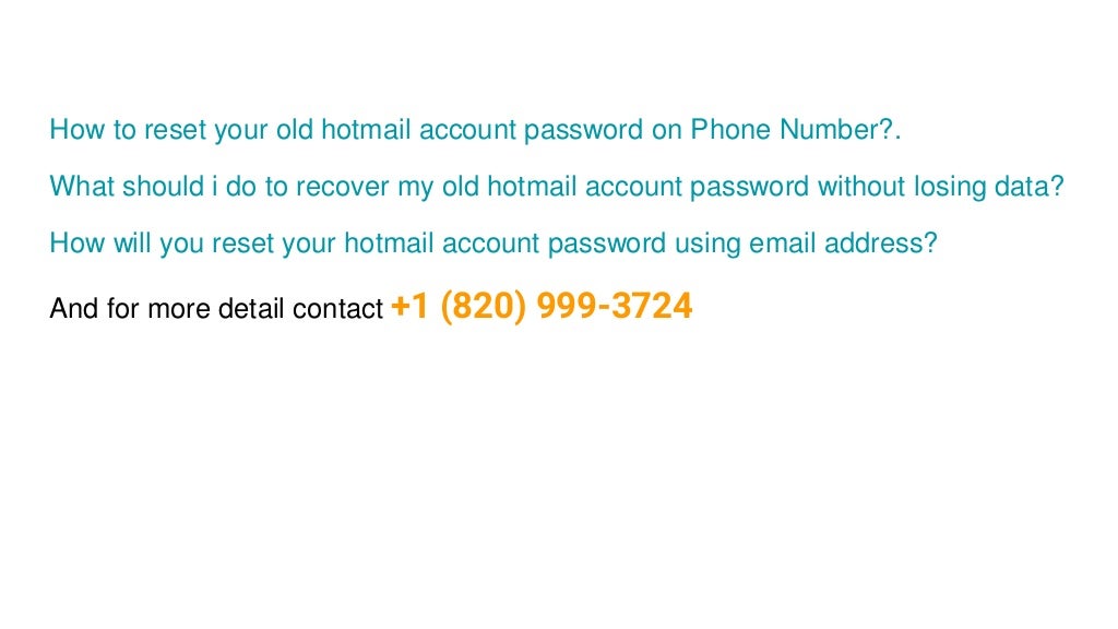 How Do I Access My Old Hotmail Account how-do-i-access-my-old-hotmail-account