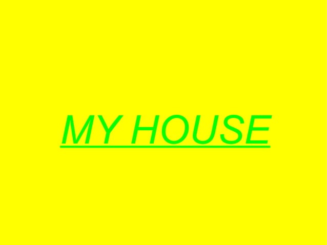 My house | ODP