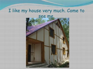 My house | PPT