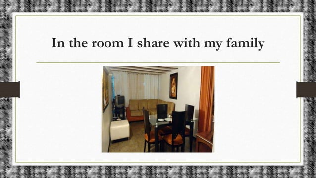 My house | PPT