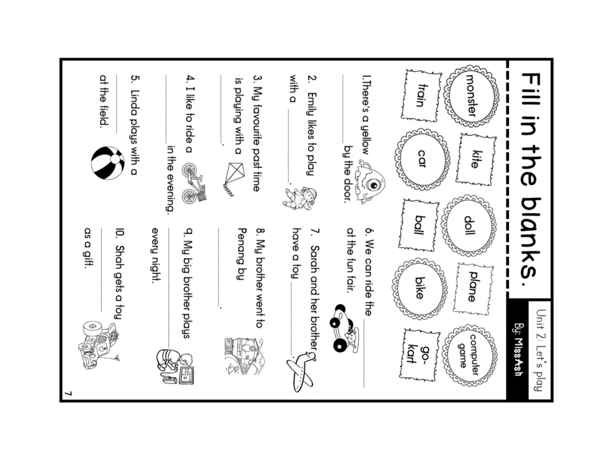 My house reading comprehension year 1 pbd | PPTX