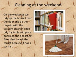 My household duties | PPTX