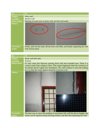 House Inspection Report | DOCX