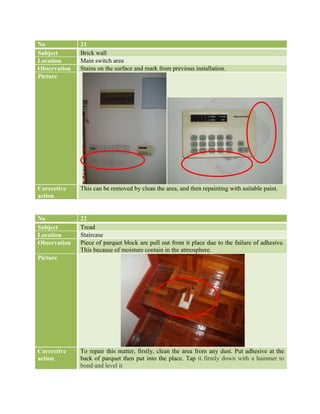 House Inspection Report | DOCX