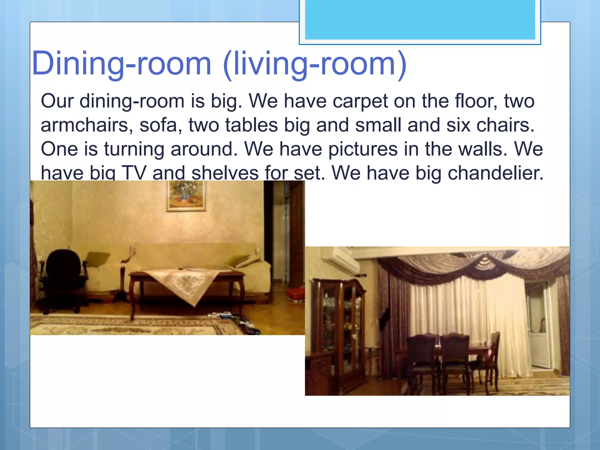 My house presentation | PPTX