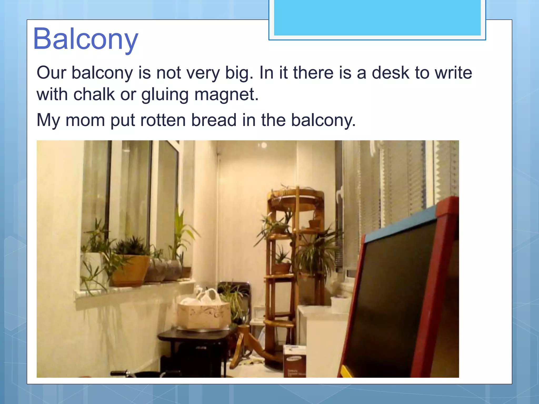 My house presentation | PPTX