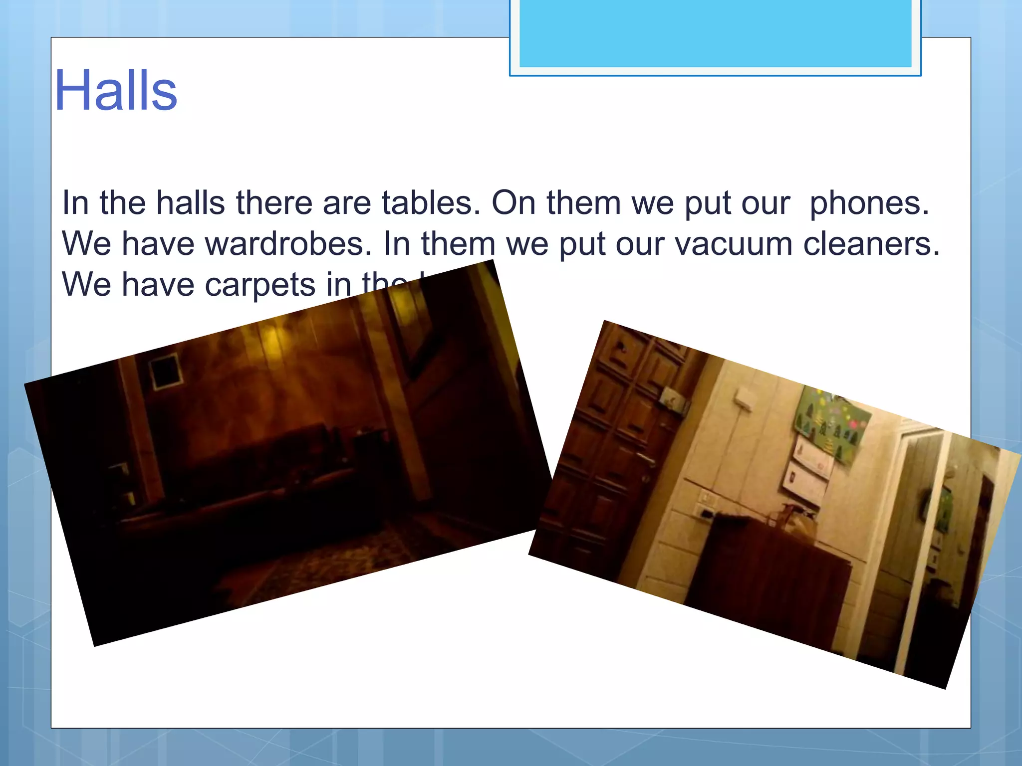 My house presentation | PPTX