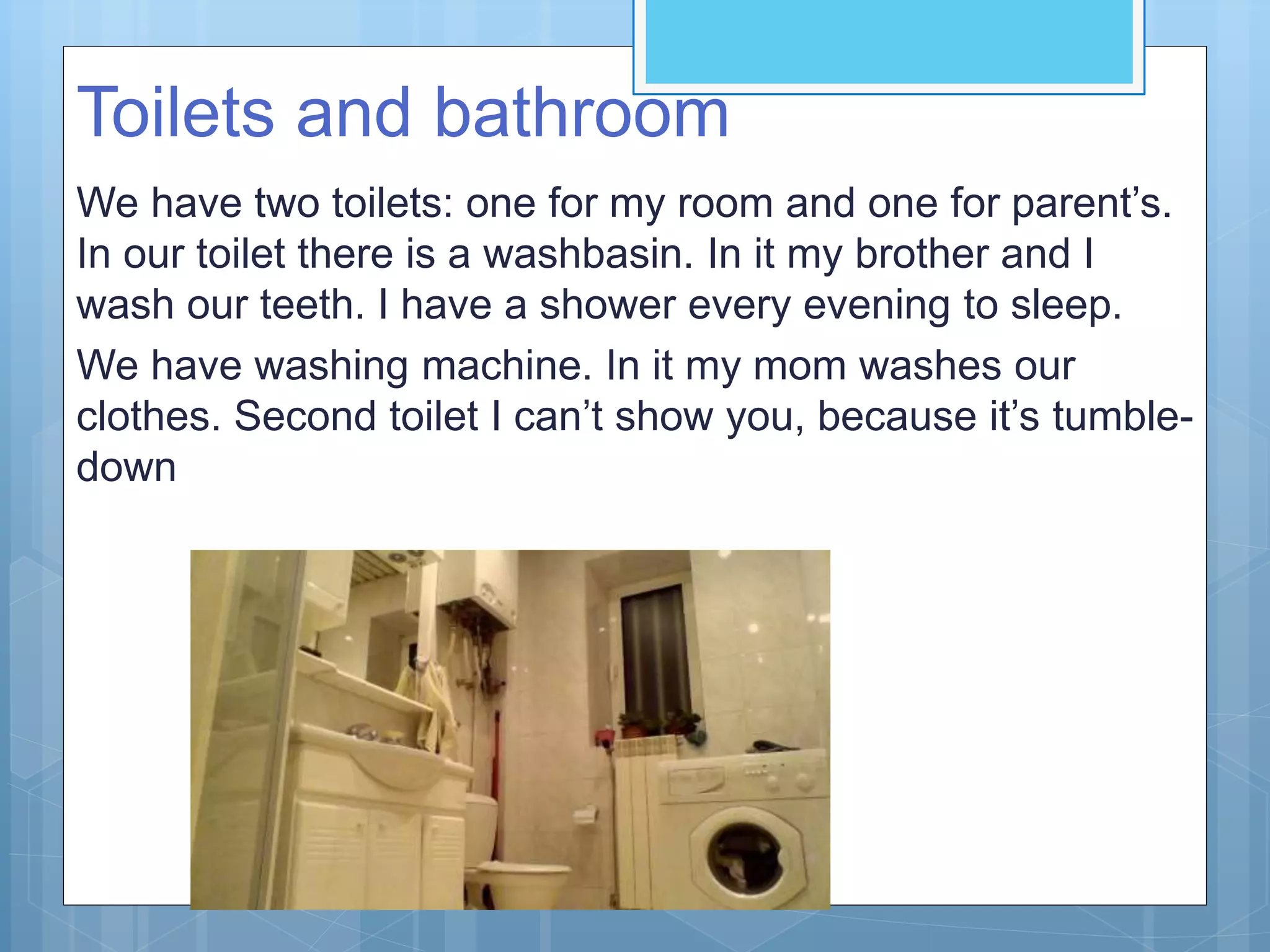 My house presentation | PPTX