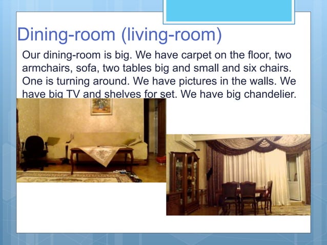 My house presentation | PPTX