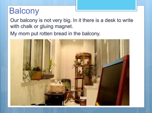 My house presentation | PPTX