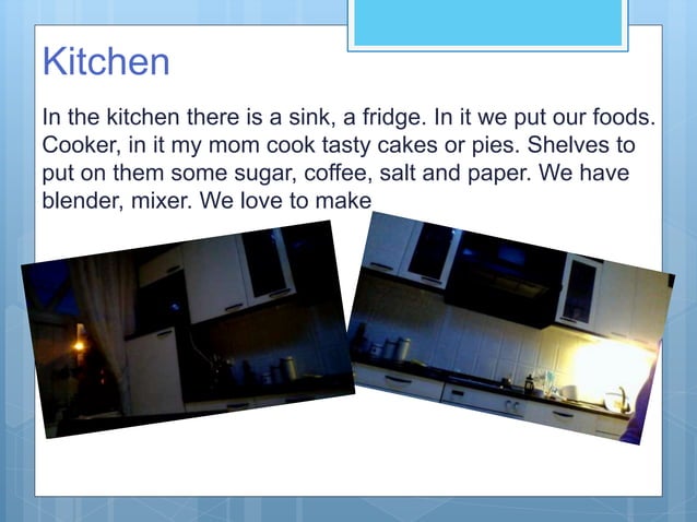 My house presentation | PPTX