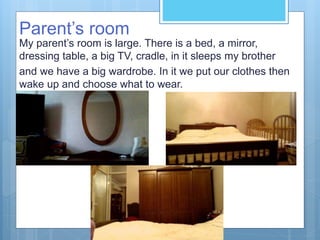 My house presentation | PPTX