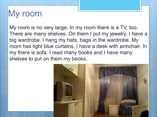 My house presentation | PPTX