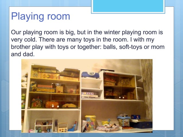 My house presentation | PPTX