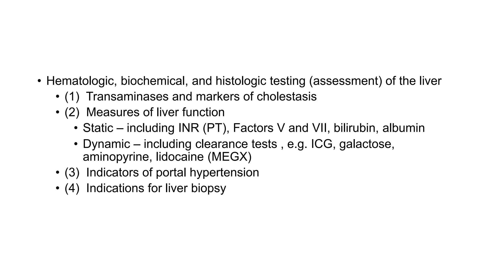My Hepatobiliary surgery study notes to share with | PPTX