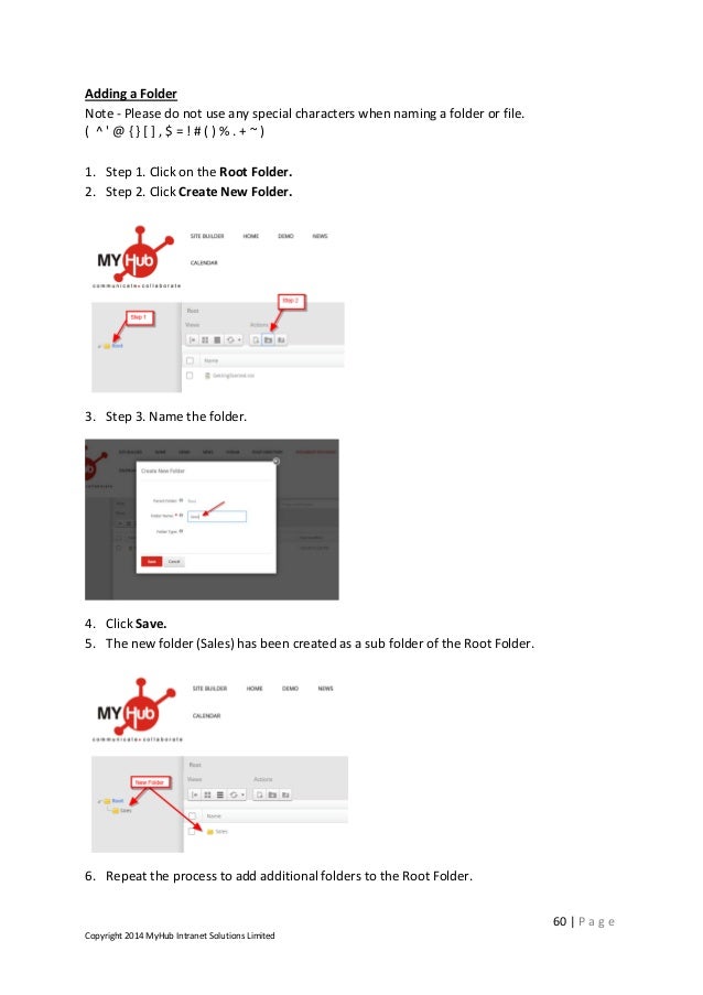 My hub complete user guide v1.2