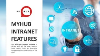 MyHub Intranet Features | PDF | Computer Software and Applications ...
