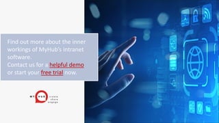 MyHub Intranet Features | PDF | Computer Software and Applications ...
