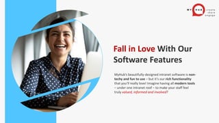 MyHub Intranet Features | PDF | Computer Software and Applications ...