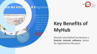 MyHub Intranet Features | PDF | Computer Software and Applications ...
