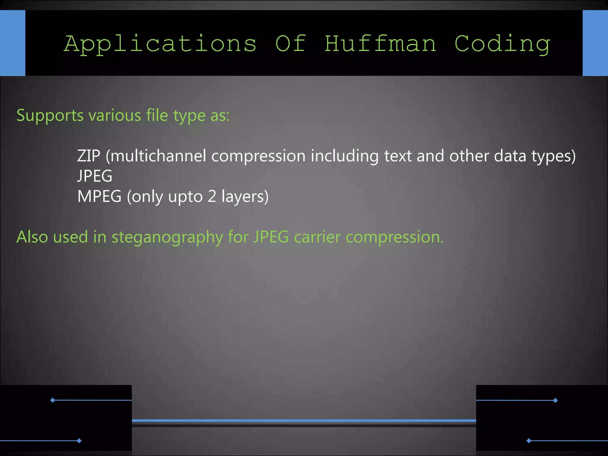 Huffman Coding | PPTX