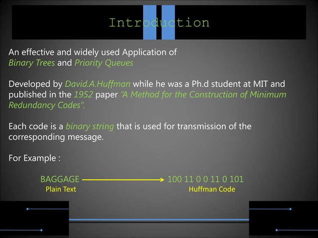Huffman Coding | PPTX