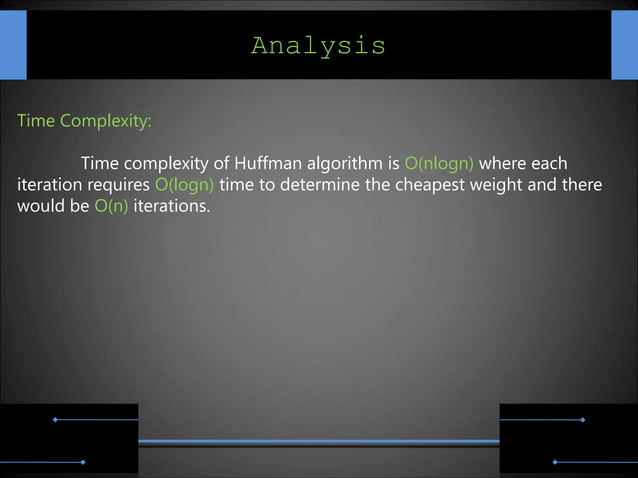 Huffman Coding | PPTX