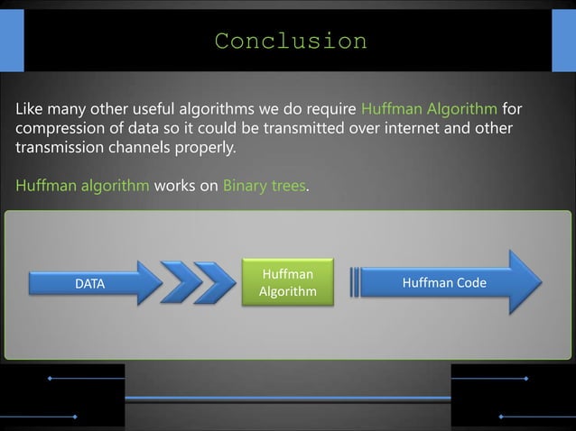 Huffman Coding | PPTX