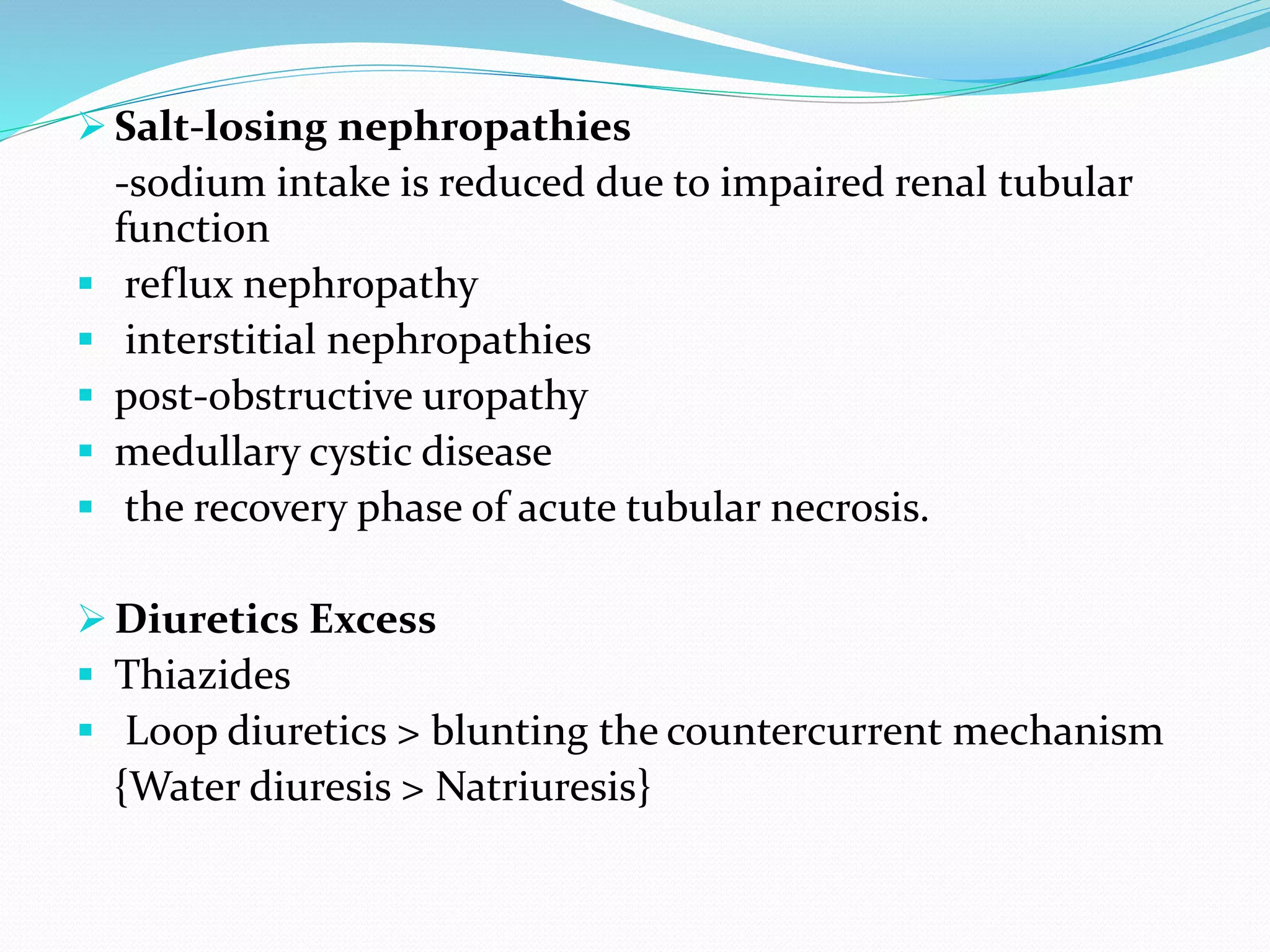 Approach to hyponatremia | PPTX