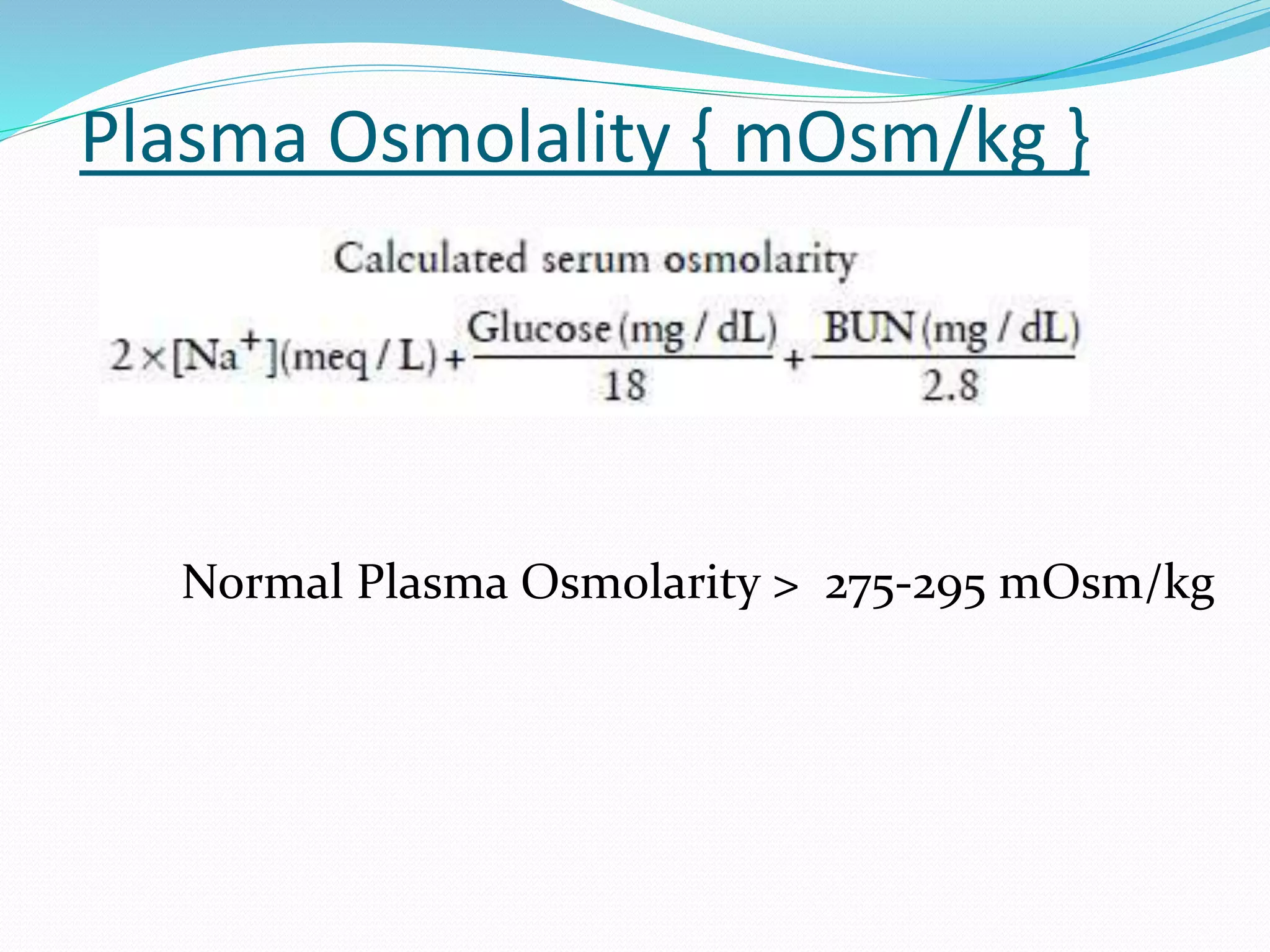Approach to hyponatremia | PPTX