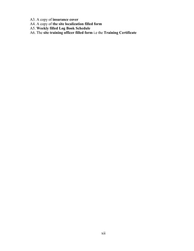 INDUSTRIAL ATTACHMENT REPORT By Innocent Nsengimana | PDF | Civil ...