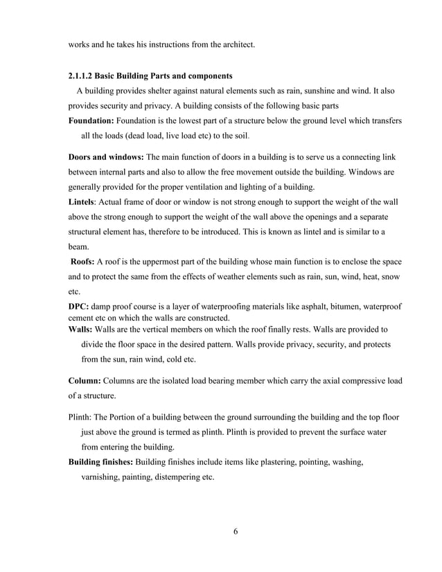 INDUSTRIAL ATTACHMENT REPORT By Innocent Nsengimana | PDF | Civil ...