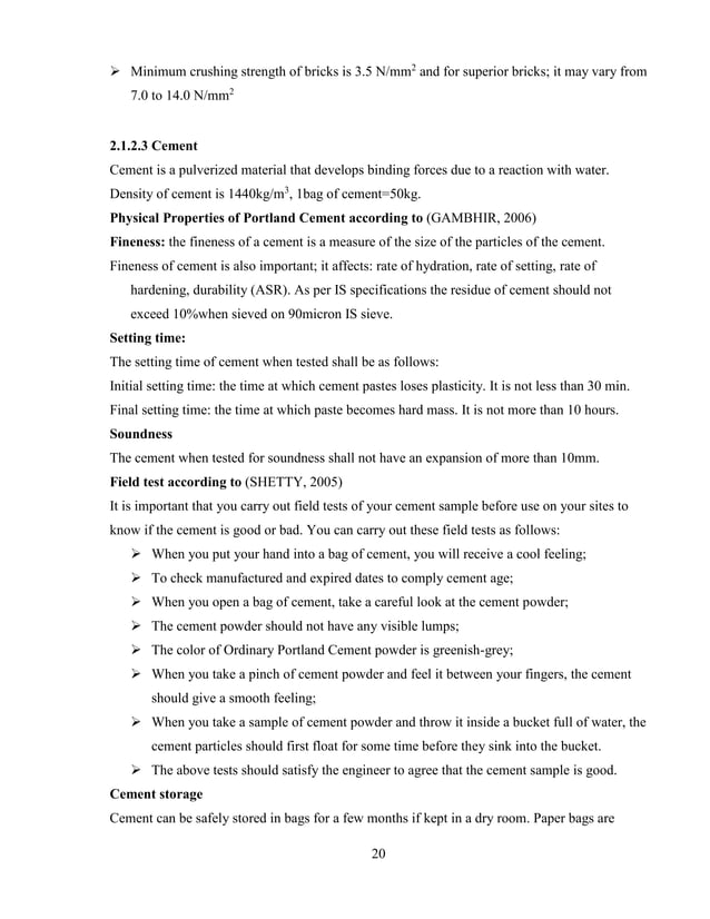 INDUSTRIAL ATTACHMENT REPORT By Innocent Nsengimana | PDF | Civil ...