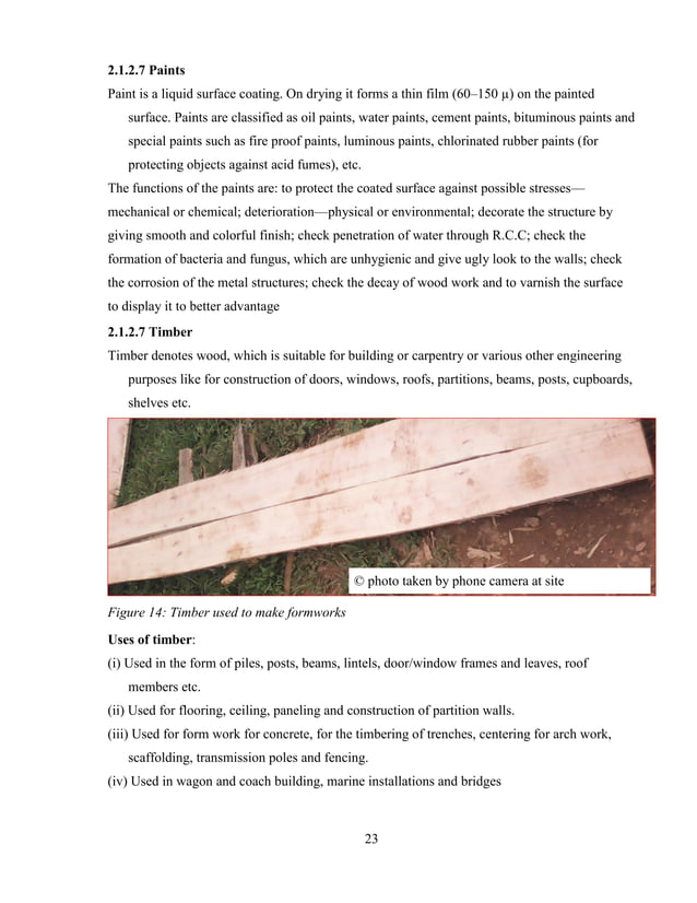 INDUSTRIAL ATTACHMENT REPORT By Innocent Nsengimana | PDF | Civil ...