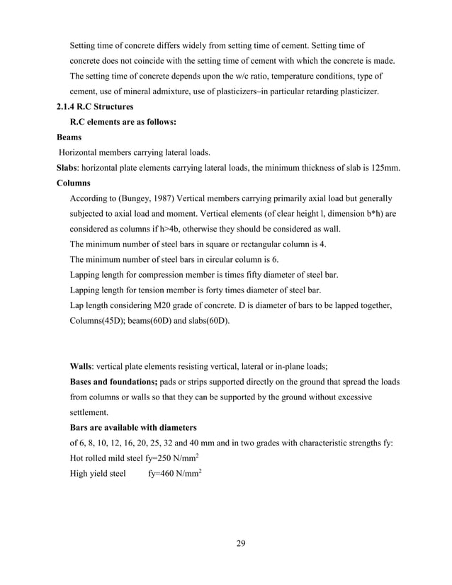 INDUSTRIAL ATTACHMENT REPORT By Innocent Nsengimana | PDF | Civil ...