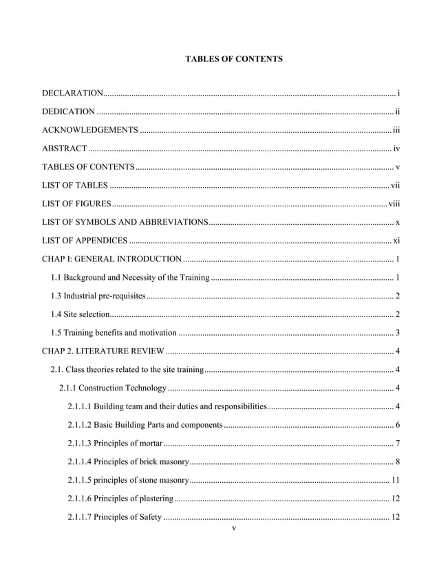 INDUSTRIAL ATTACHMENT REPORT By Innocent Nsengimana | PDF | Civil ...