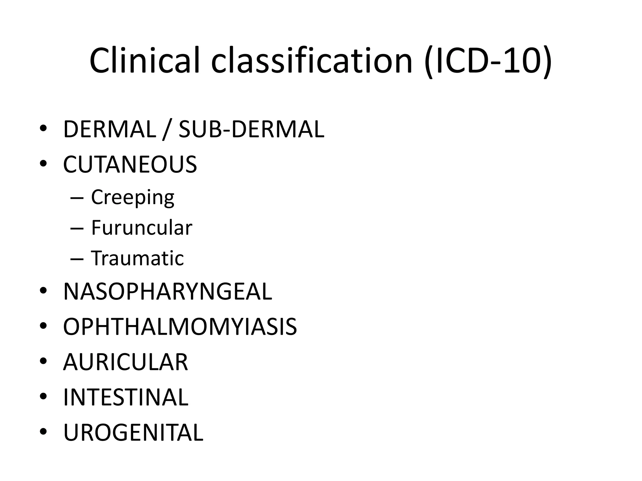 Myiasis by aseem | PPTX