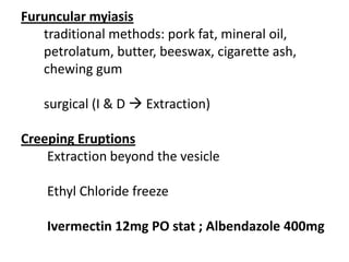 Myiasis by aseem | PPTX | Digestive Disorders | Diseases and Conditions