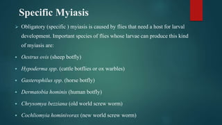 A case study on Myiasis | PPTX