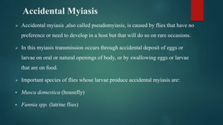 A case study on Myiasis | PPTX