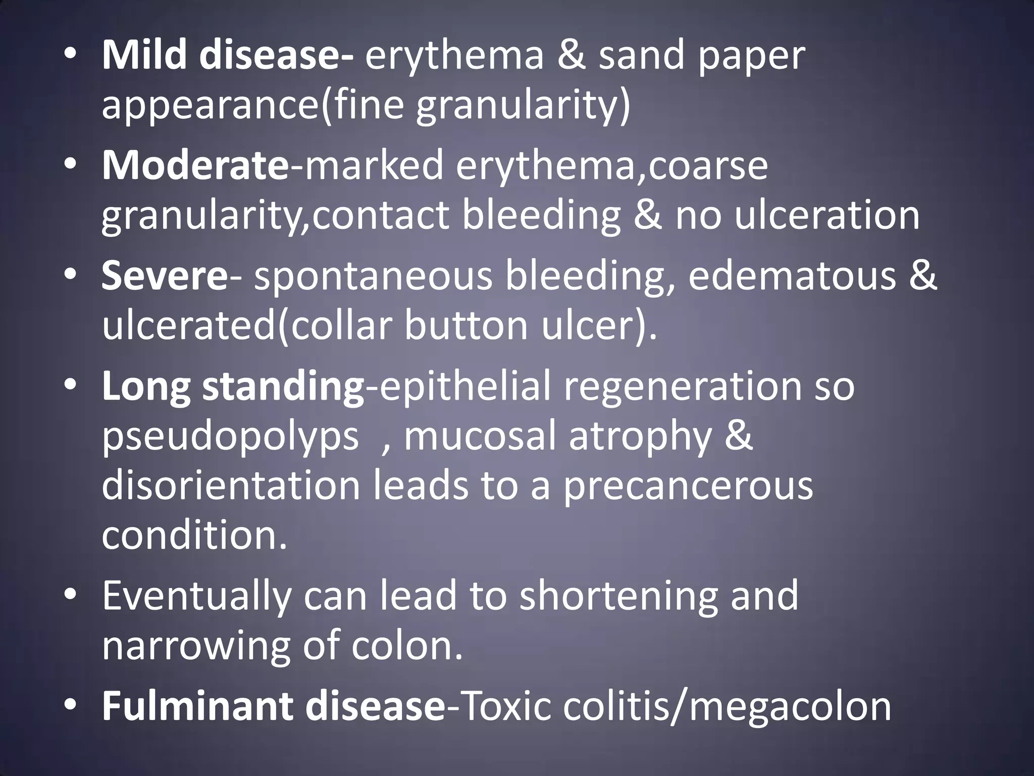 Inflammatory bowel disease | PPTX