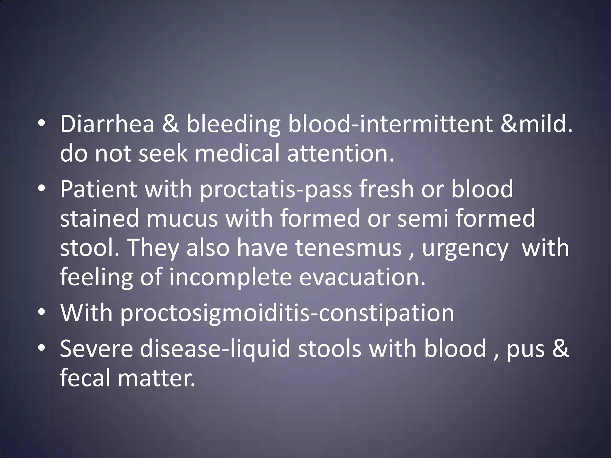 Inflammatory bowel disease | PPTX