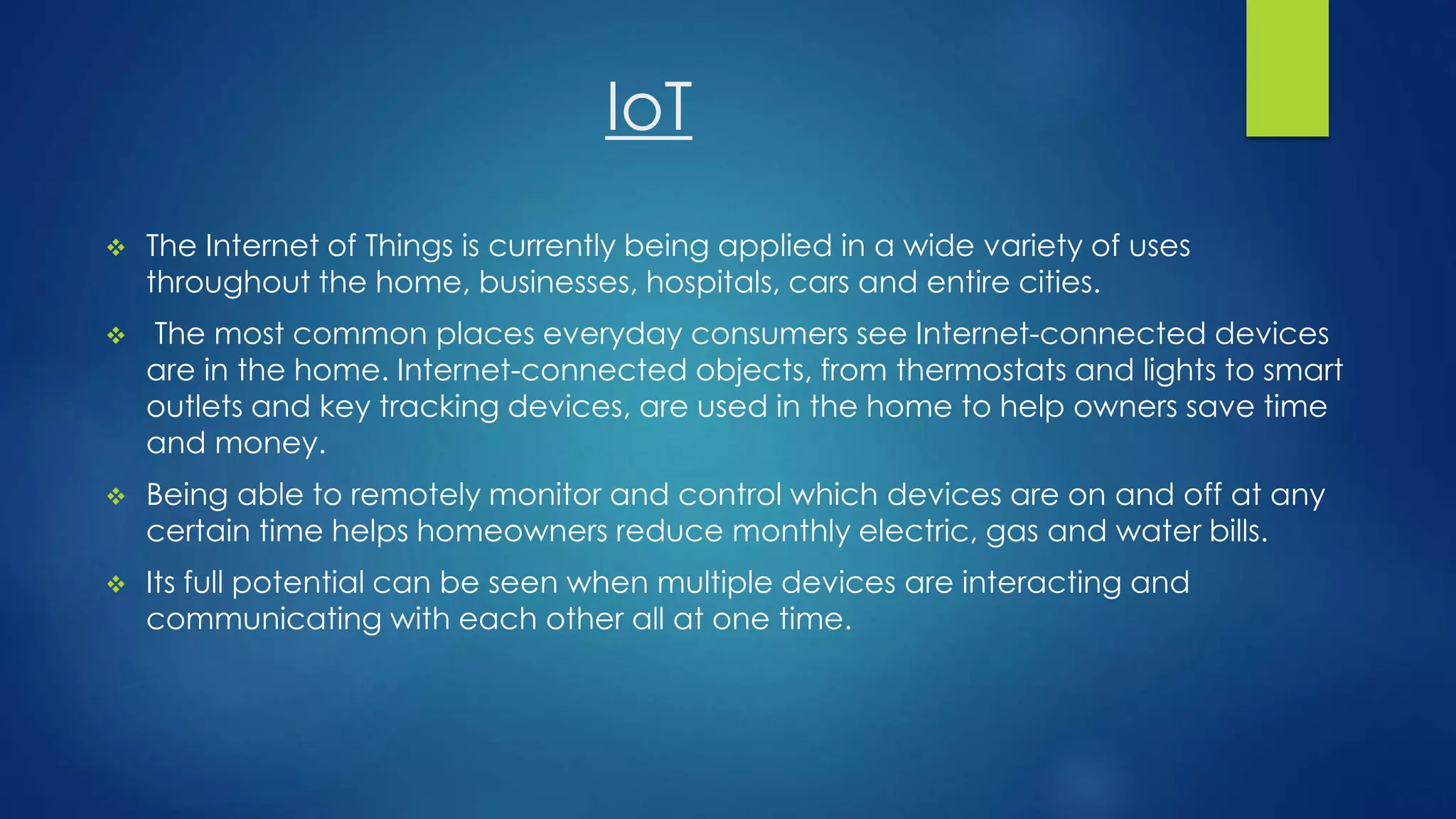Internet of Things | PPT