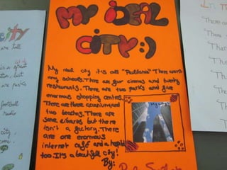 My ideal city | PPTX