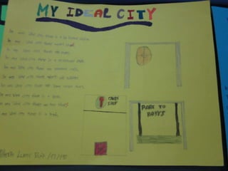 My ideal city | PPTX