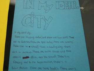 My ideal city | PPTX